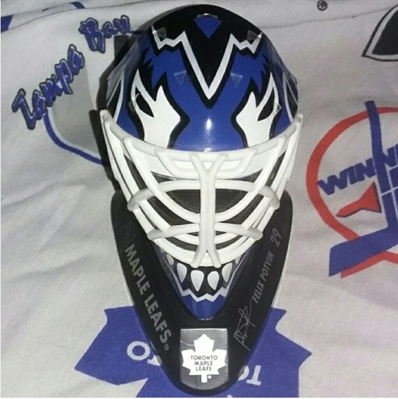 NHL | Other | 998 Toronto Maple Leafs Felix Potvin Goalie Mask | Poshmark